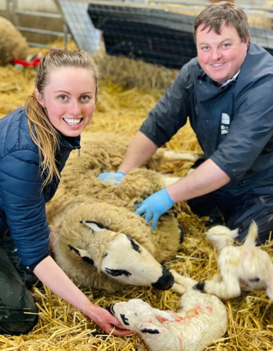 Meet the dad and daughter duo behind Aberdeenshire's Farm Stop