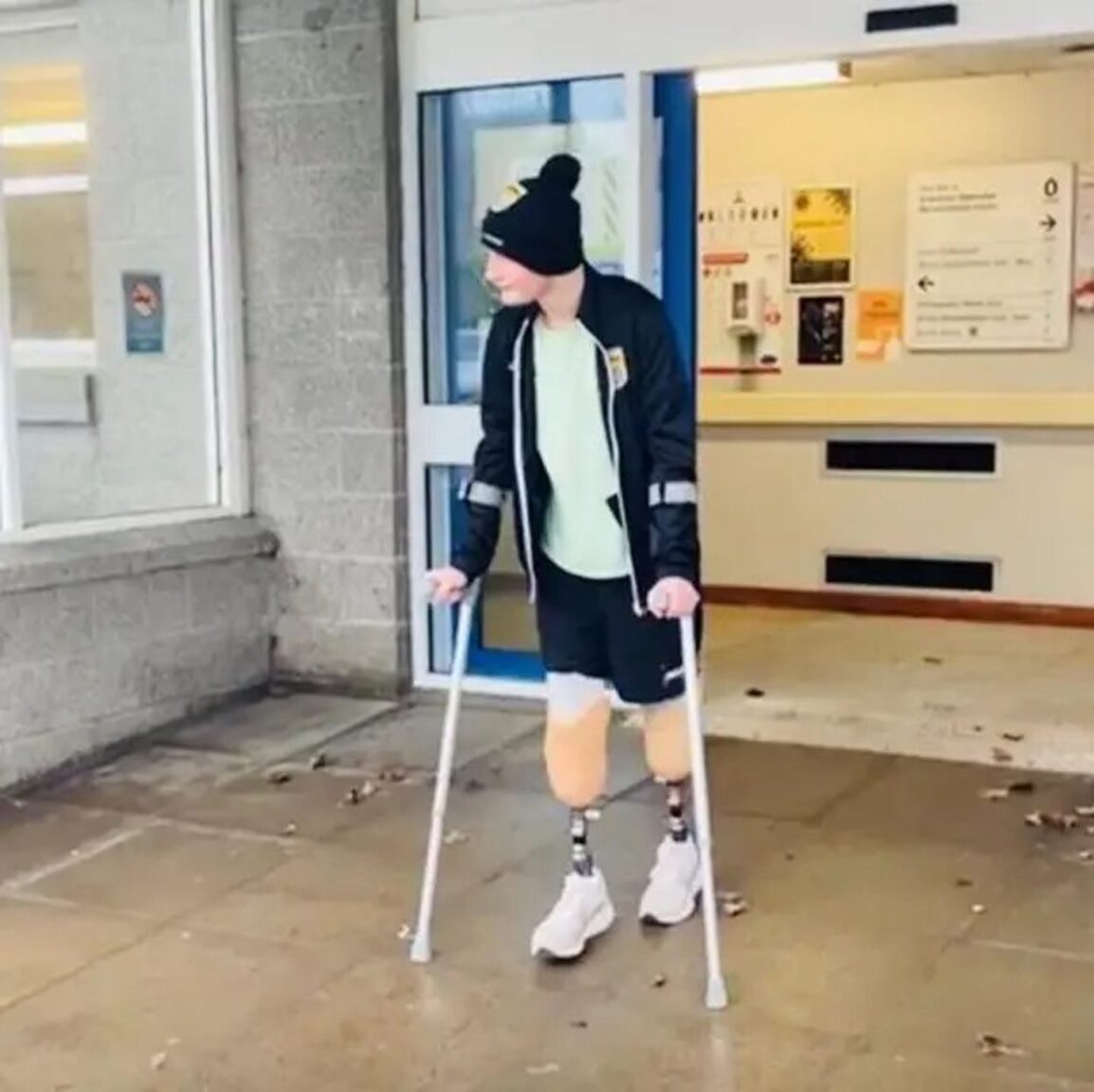 Teen in court after Banff footballer loses legs in Macduff car crash