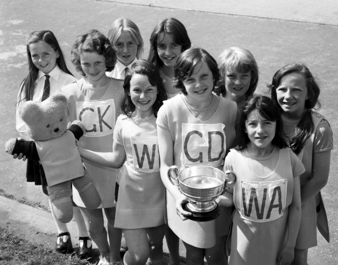Gallery: Netball in Aberdeen and the north-east through the years