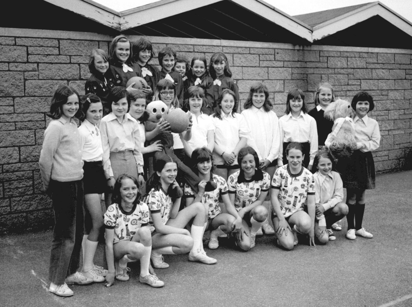 Gallery: Netball in Aberdeen and the north-east through the years