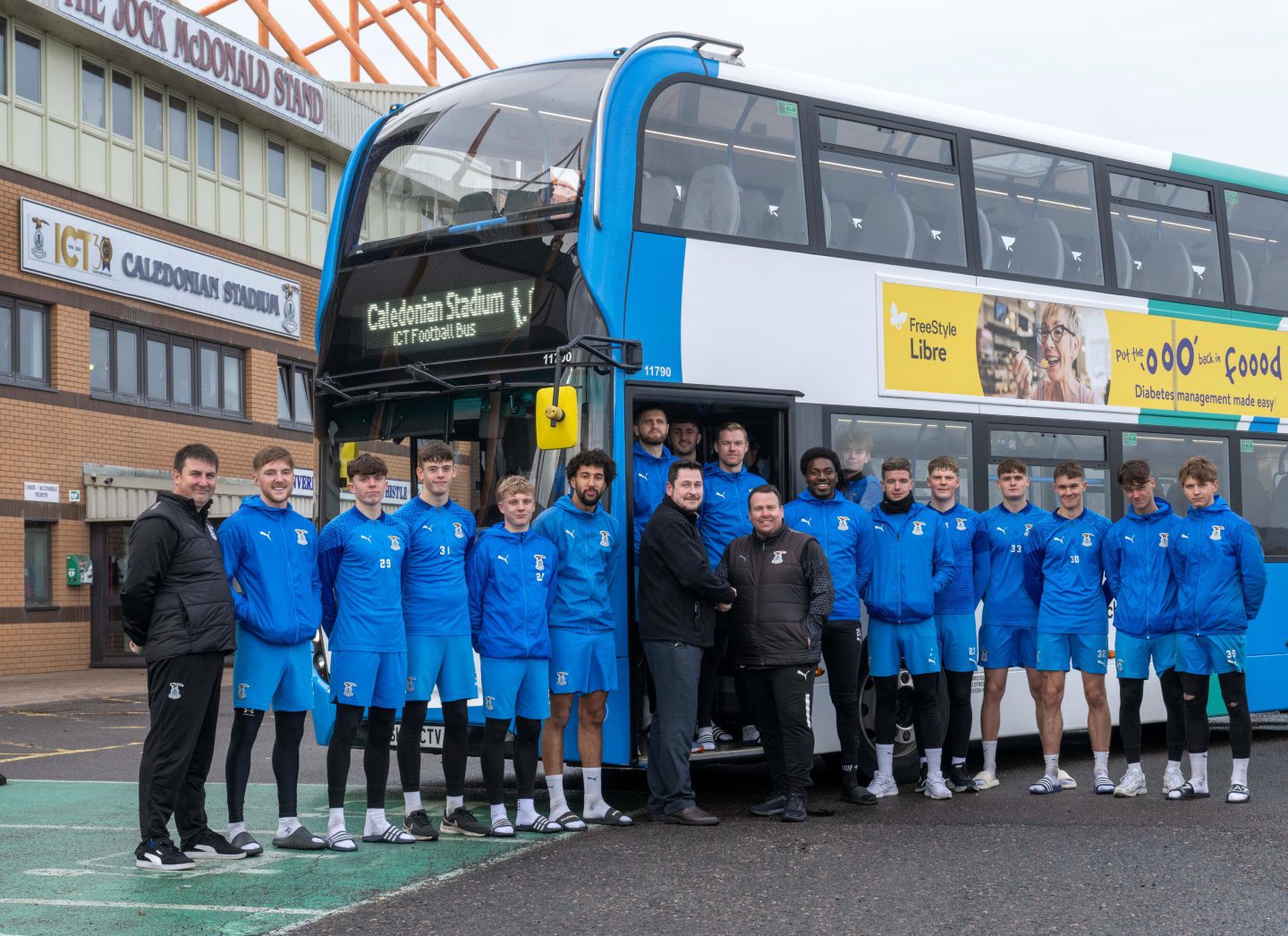 Caley Thistle's Caledonian Stadium: All You Need to Know