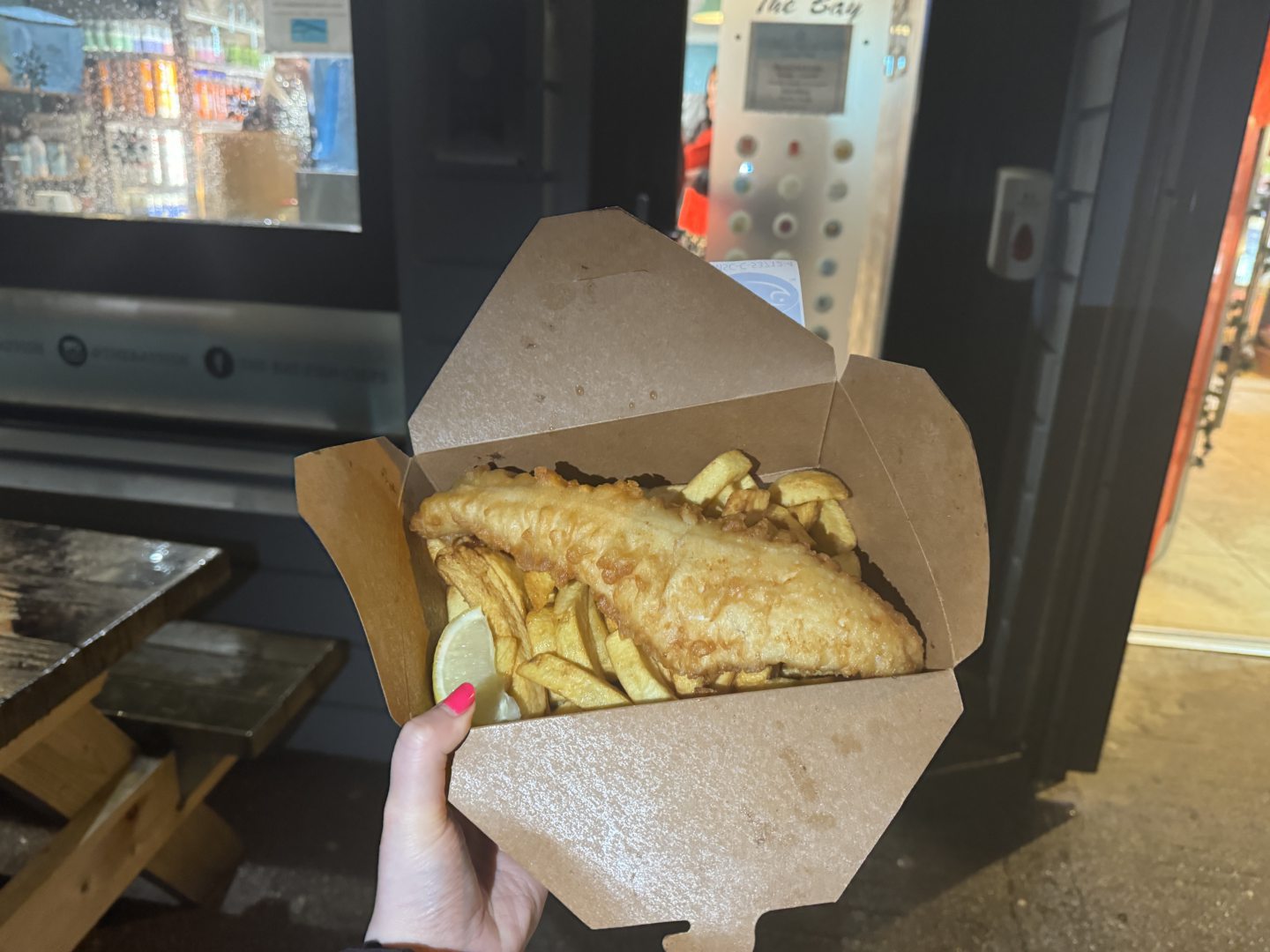 I review 4 fish and chip shops in Stonehaven to find the best