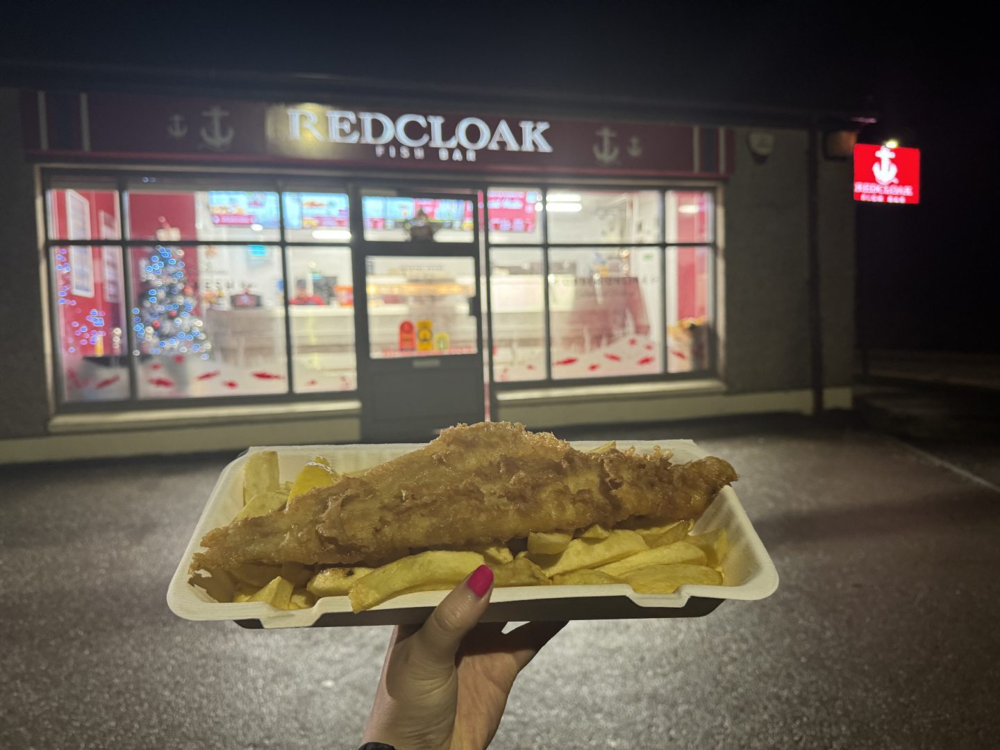 I review 4 fish and chip shops in Stonehaven to find the best