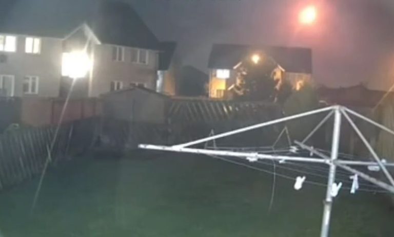 WATCH: Footage captured of mysterious fireball above Peterhead