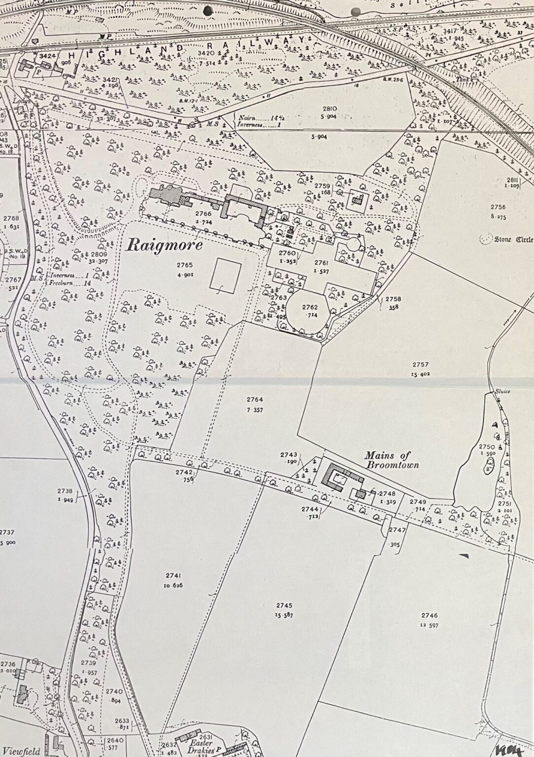 Raigmore Estate: 60 years since first residents moved in