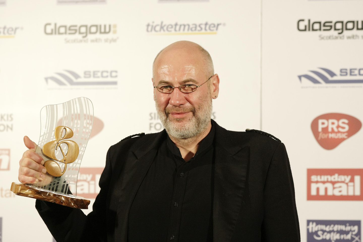 Marillion frontman Fish is relocating to the Western Isles