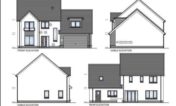 Slackbuie houses among latest Inverness planning submissions