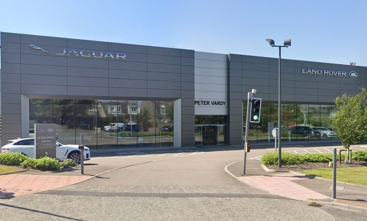 Peter Vardy to sell Aberdeen Land Rover and Jaguar dealership