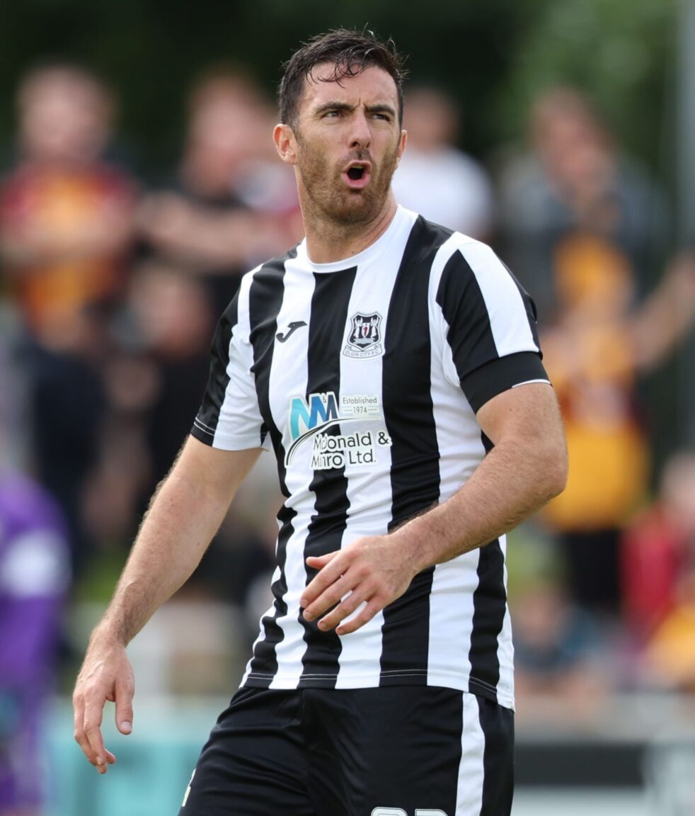 Allan Hale makes no regrets plea as Elgin City face Aberdeen