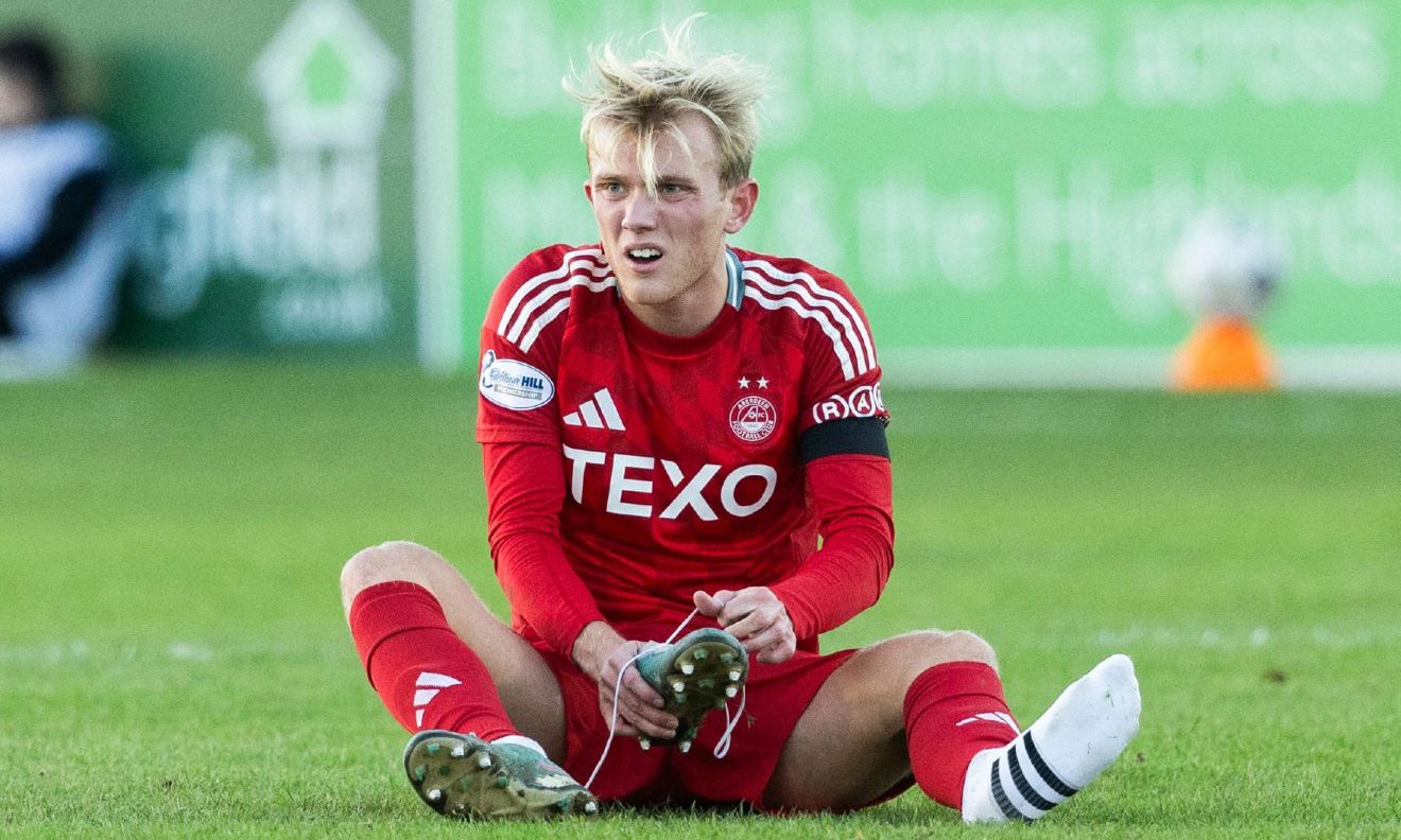 Aberdeen FC's Alexander Jensen can play DUAL role, says Thelin