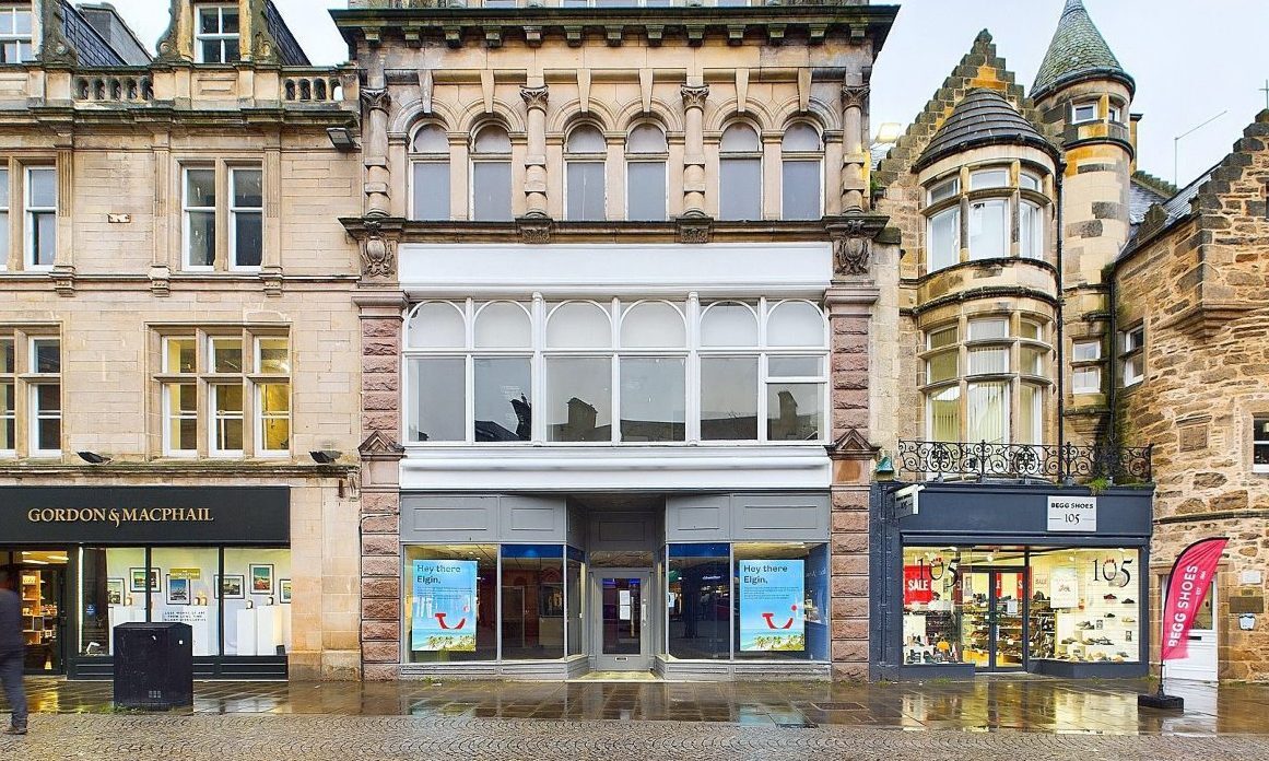 Retailer eyeing move into former Tui store in Elgin