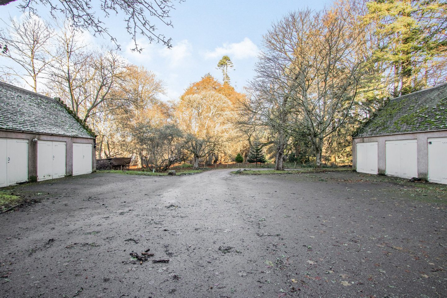 Three-bedroom home on grounds of Inverurie castle up for sale