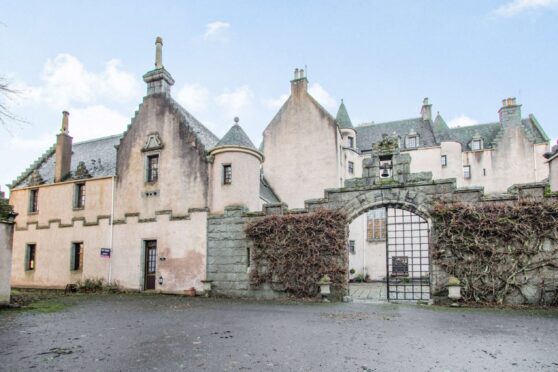 Three-bedroom home on grounds of Inverurie castle up for sale