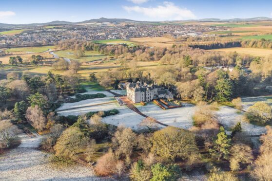 Three-bedroom home on grounds of Inverurie castle up for sale