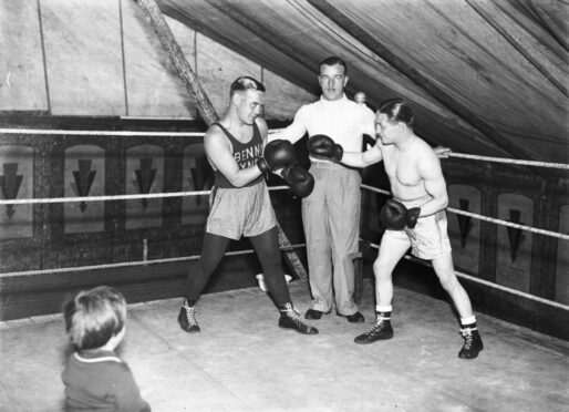 Gallery: Boxing in Aberdeen through the years