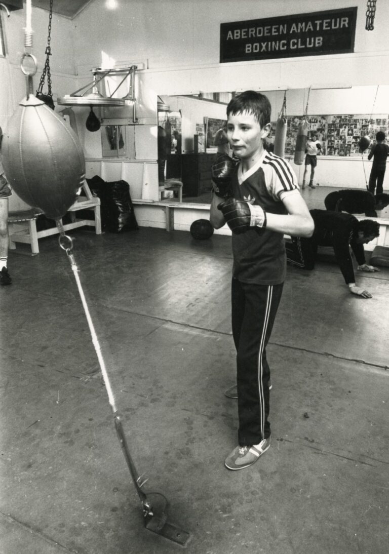 Gallery: Boxing in Aberdeen through the years