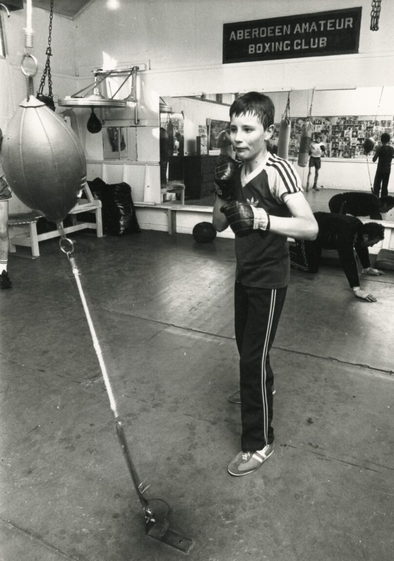 Gallery: Boxing in Aberdeen through the years