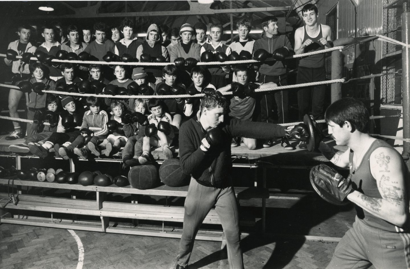 Gallery: Boxing in Aberdeen through the years
