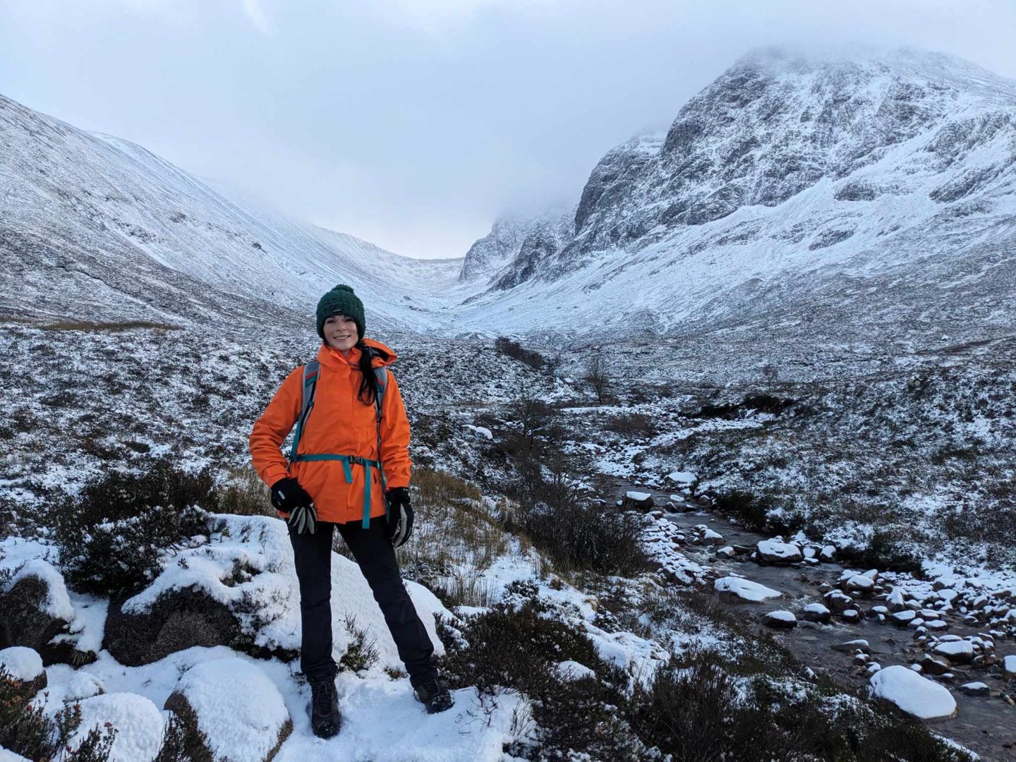A hike to iconic mountain hut in shadow of Ben Nevis