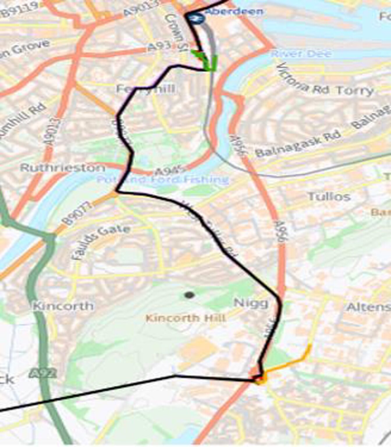 Aberdeen roadworks to last 10 months as cables replaced
