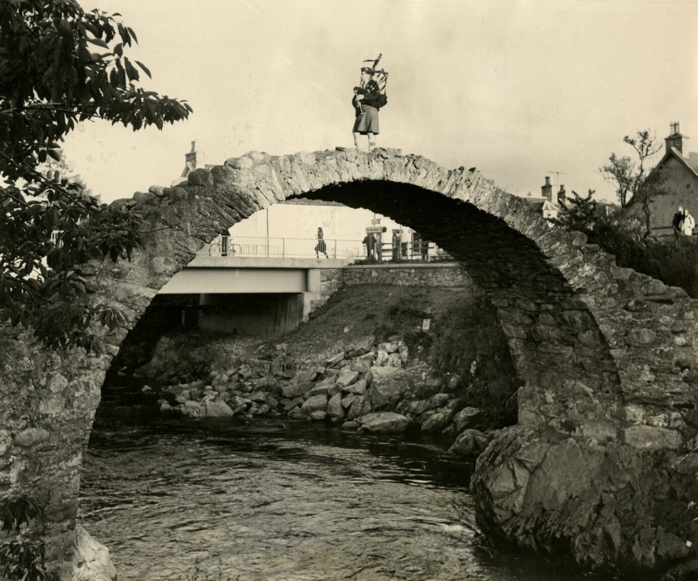 Carrbridge: Will iconic 'coffin' bridge continue to stand strong?