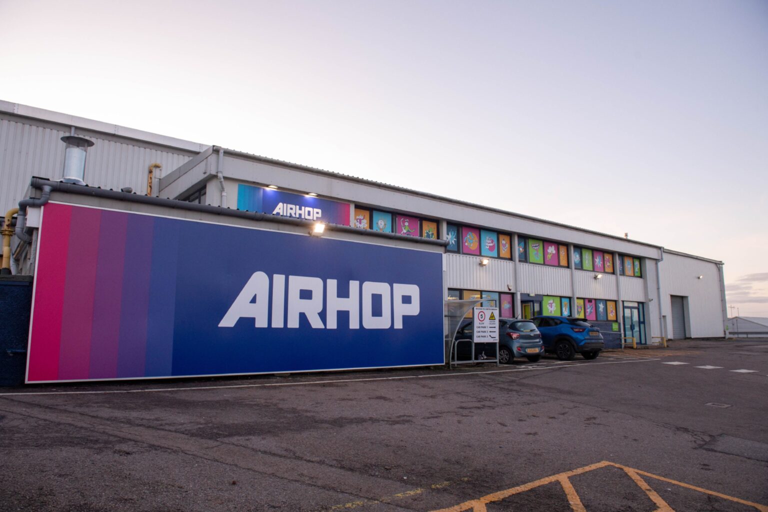 AirHop relaunches in Aberdeen with some thrilling new attractions