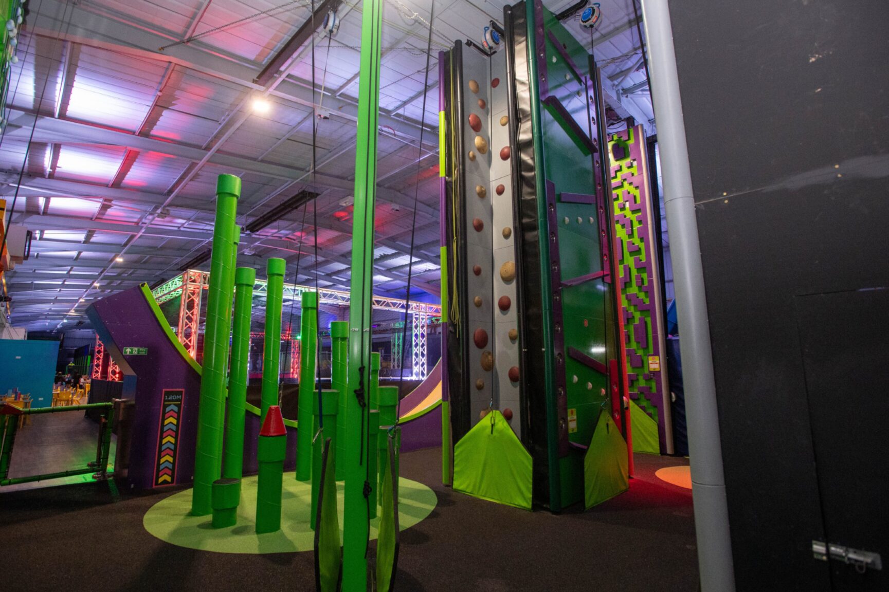 AirHop relaunches in Aberdeen with some thrilling new attractions