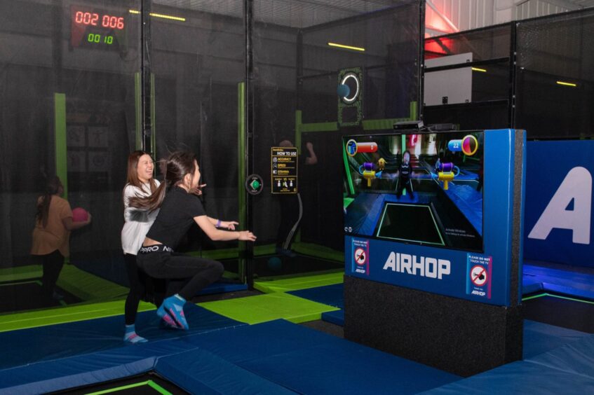 AirHop relaunches in Aberdeen with some thrilling new attractions