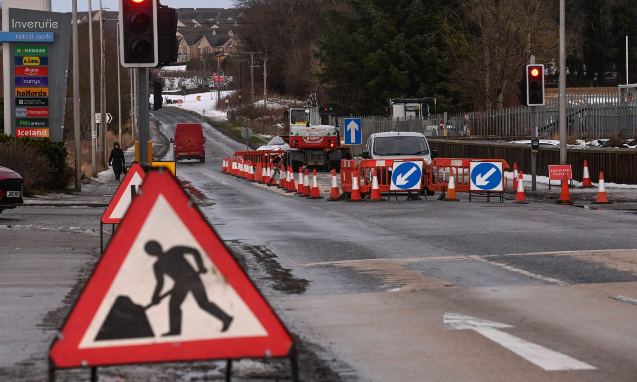 Aberdeen roadworks: Full list of city routes set to close | The P&J