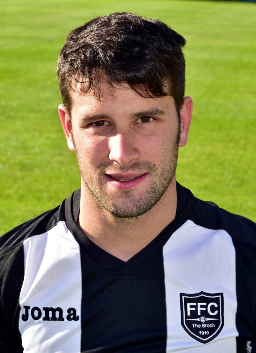 Fraserburgh chairman Michael Murray feels lucky to face Rangers