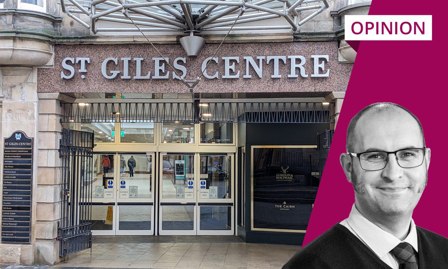 David Mackay: Urgent action needed on St Giles Centre future