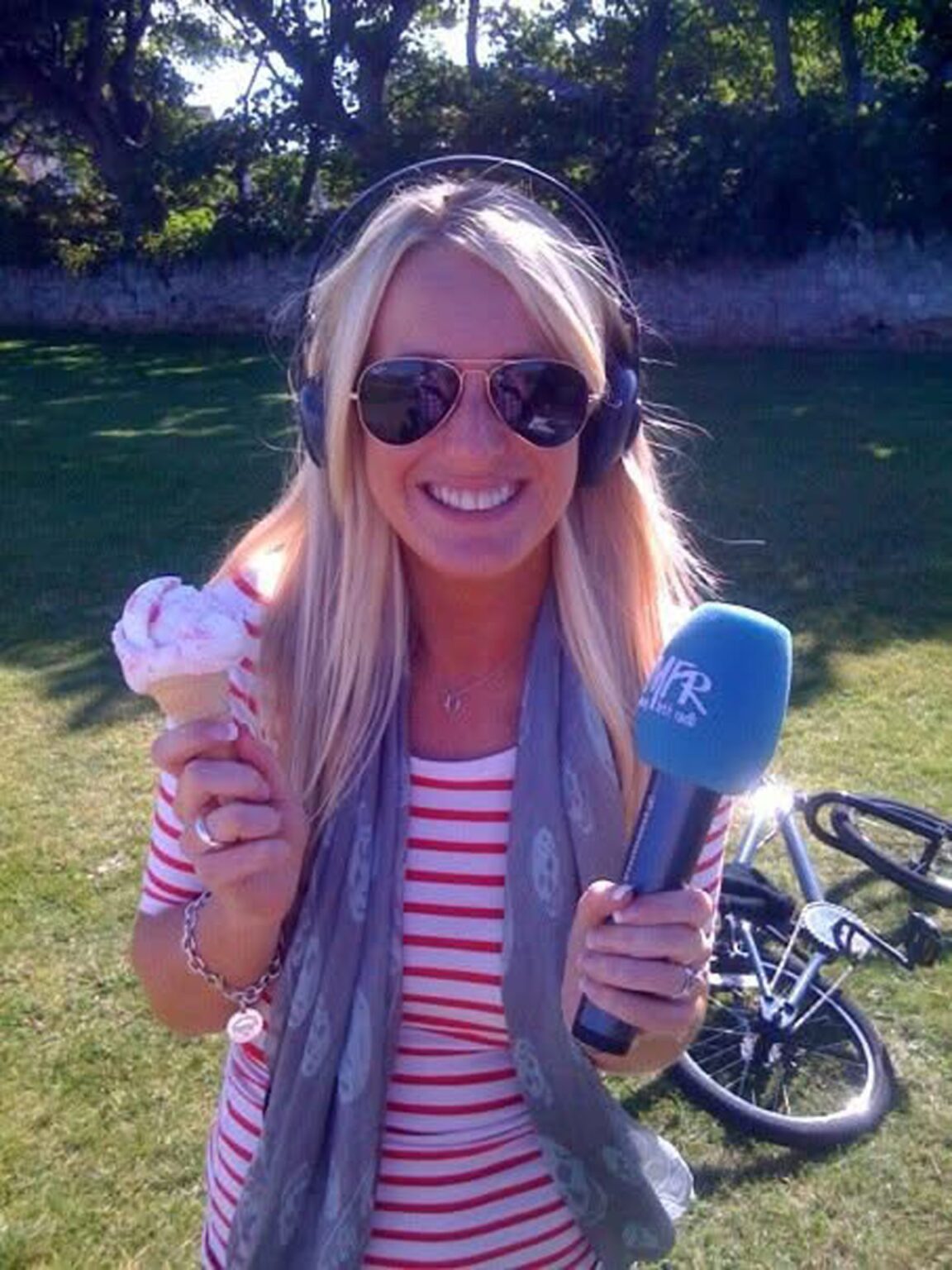 Inverness radio star Diane Knox is living the American dream