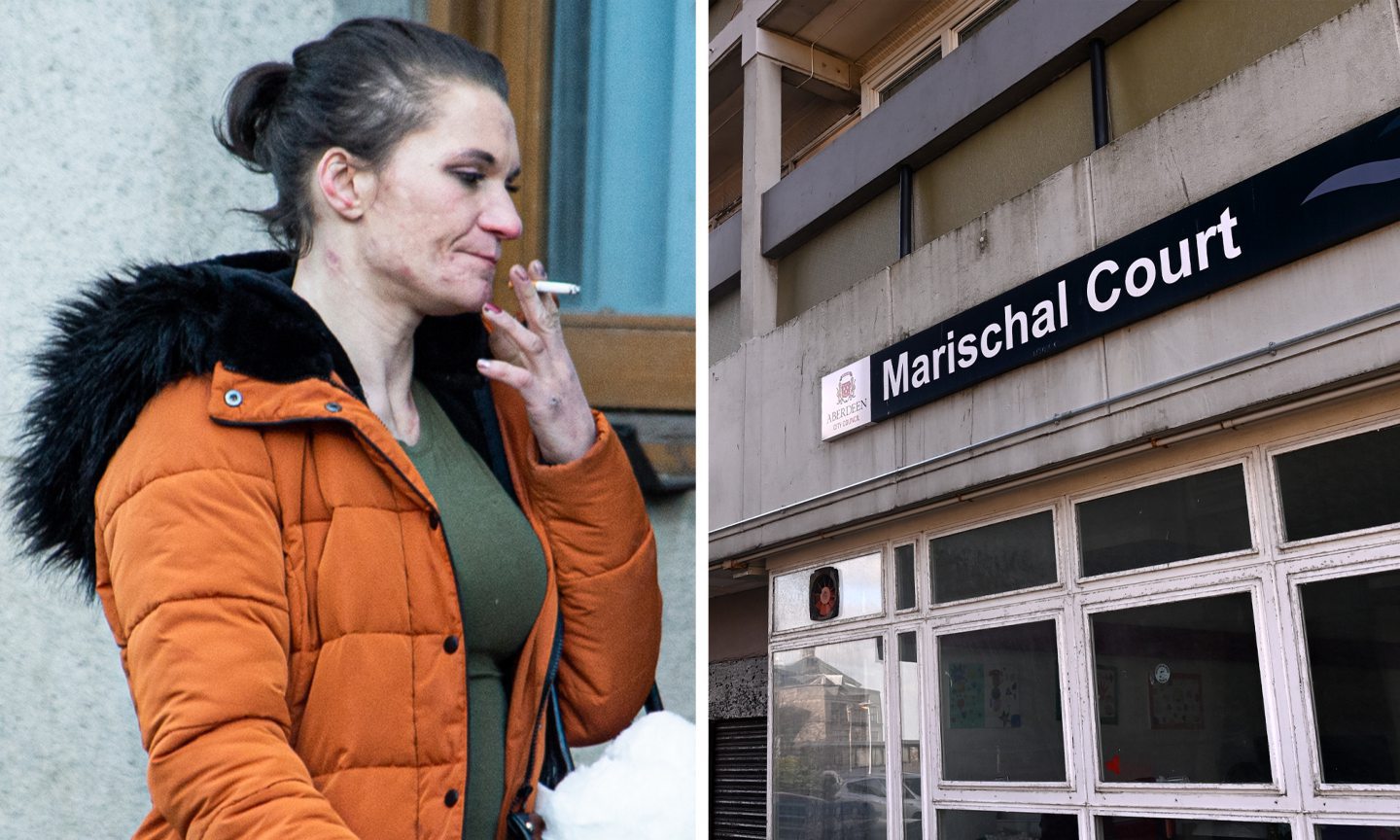 Images of blood-stained flat shown to jury in murder trial