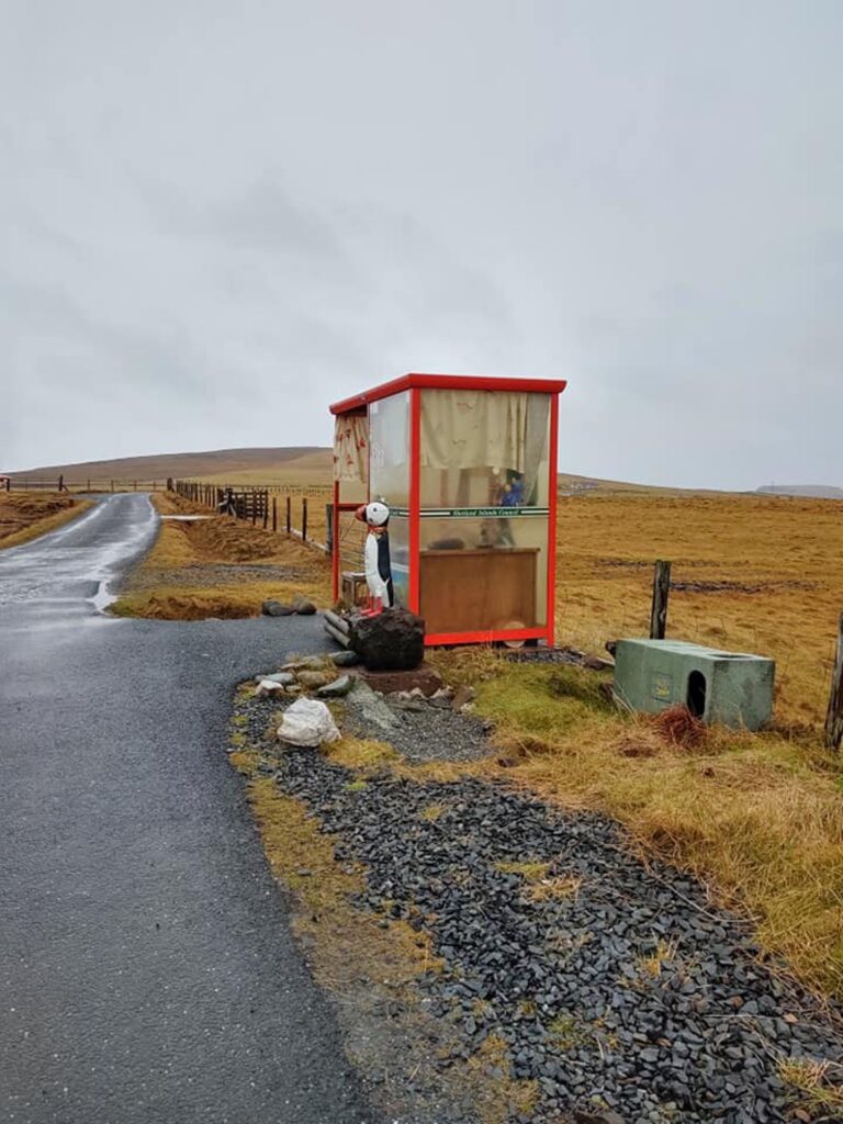30 years of Bobby's Bus Shelter one of the UK's most curious stops