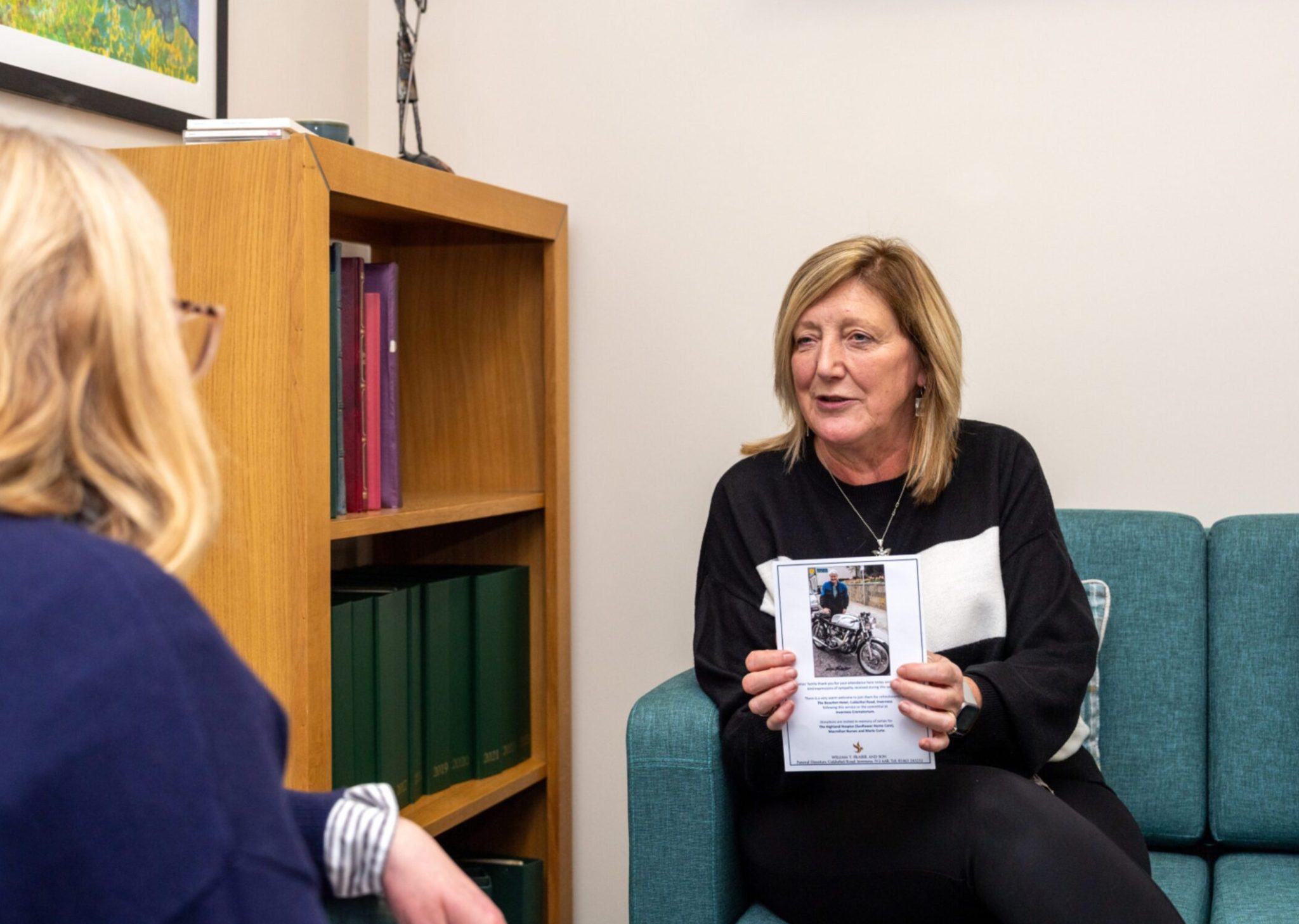 Meet the big-hearted people of Highland Hospice Inverness