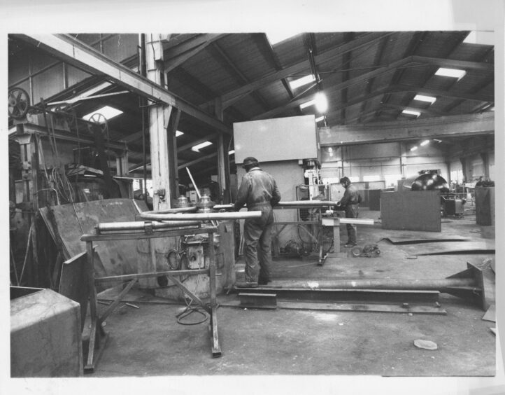 Gallery: 30 archive photos of Inverurie in the 1980s