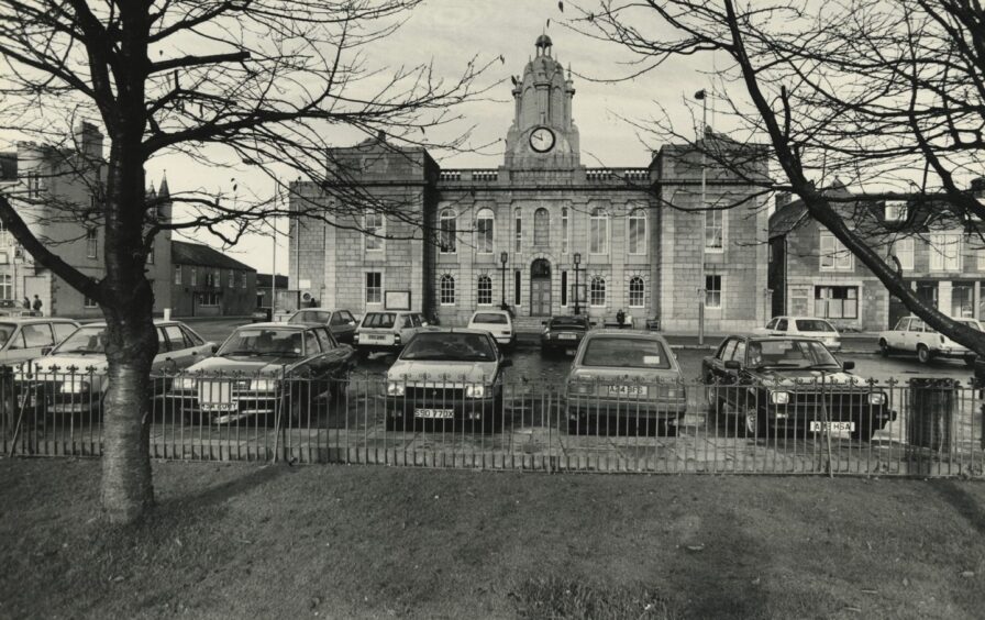 Gallery: 30 archive photos of Inverurie in the 1980s