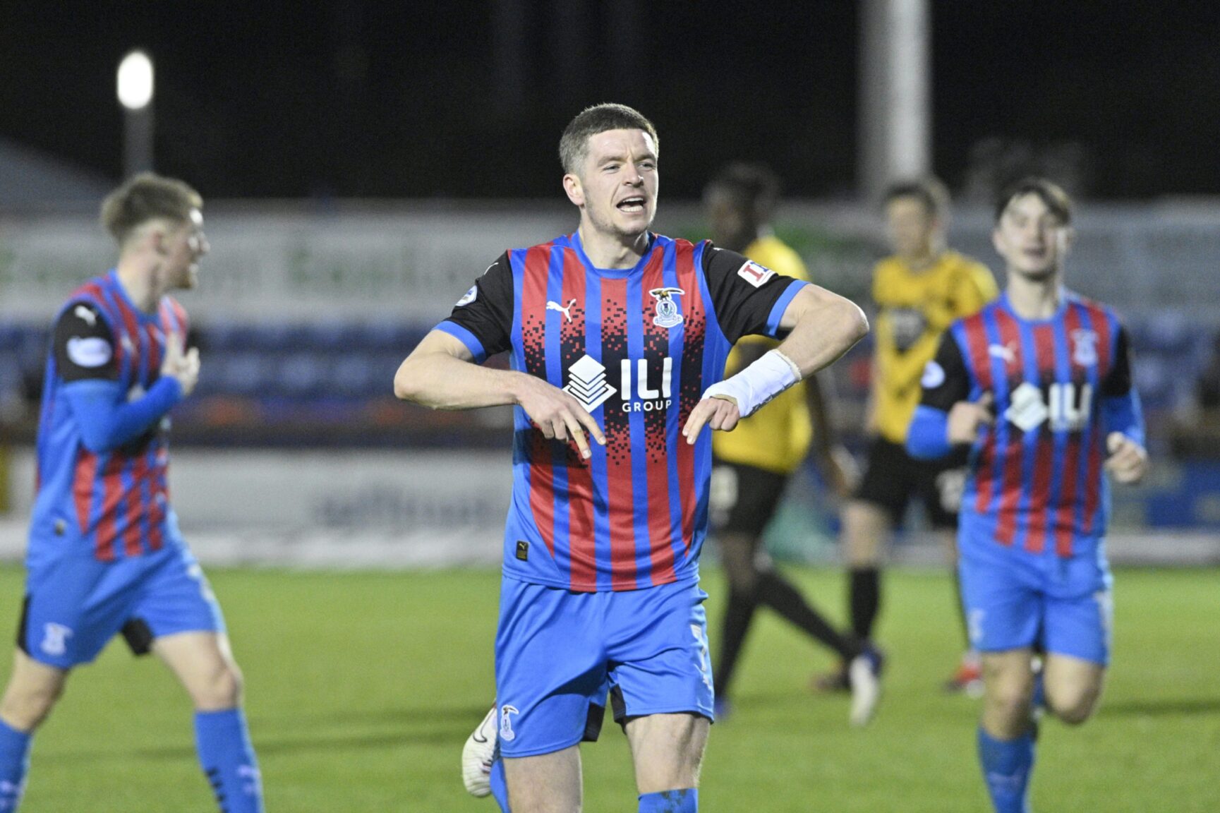 Scott Kellacher hails Alfie Bavidge's instant impact at Caley Thistle