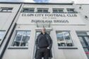 Alan Murray pays tribute to Elgin City staff ahead of Aberdeen tie