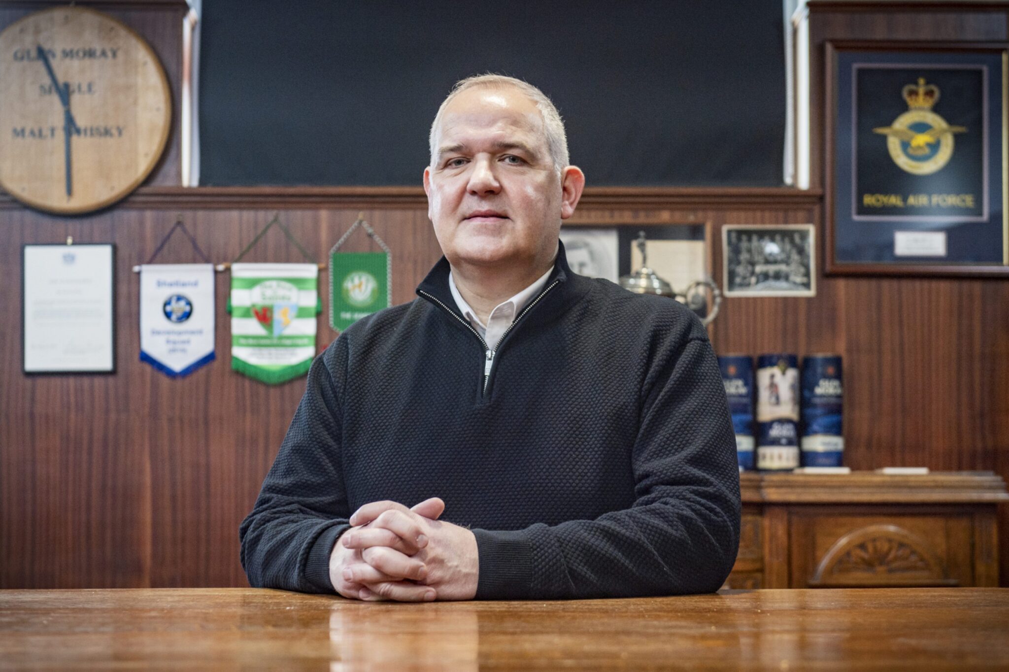 Alan Murray pays tribute to Elgin City staff ahead of Aberdeen tie