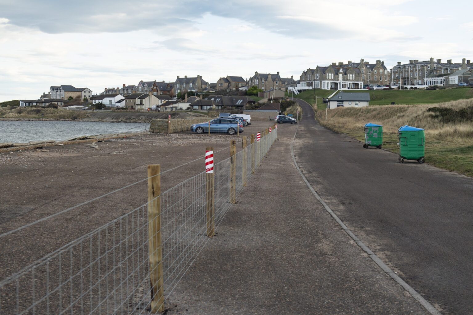 Warning of Lossiemouth traffic chaos if West Beach car park shuts