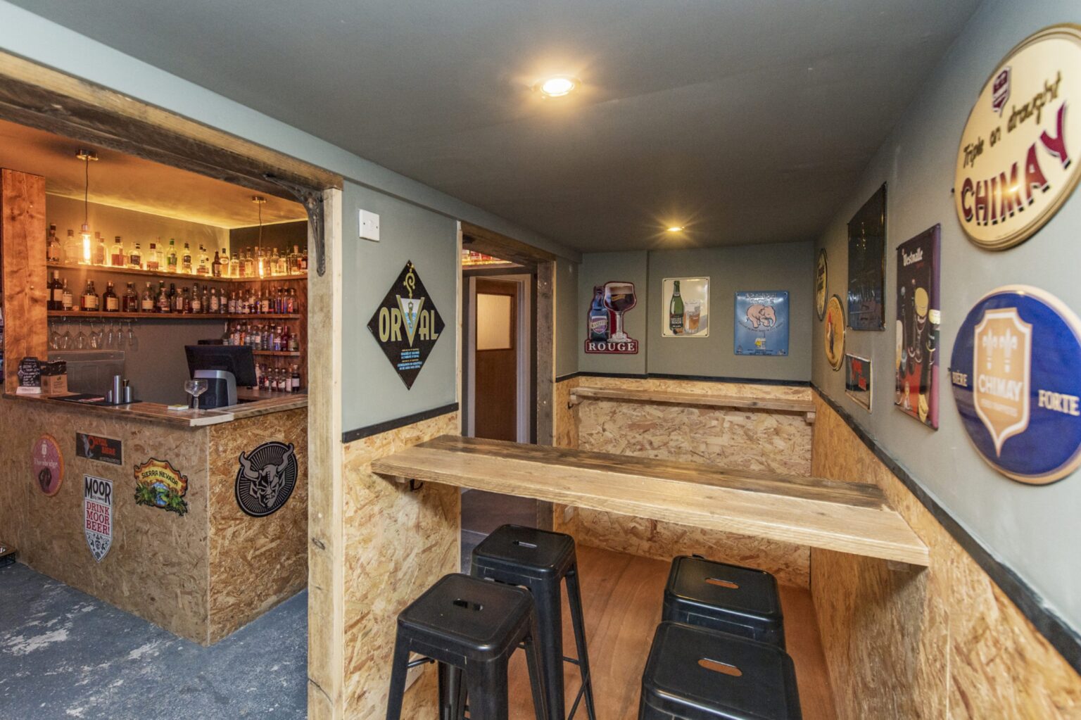 Inside look at Elgin's Against the Grain after makeover