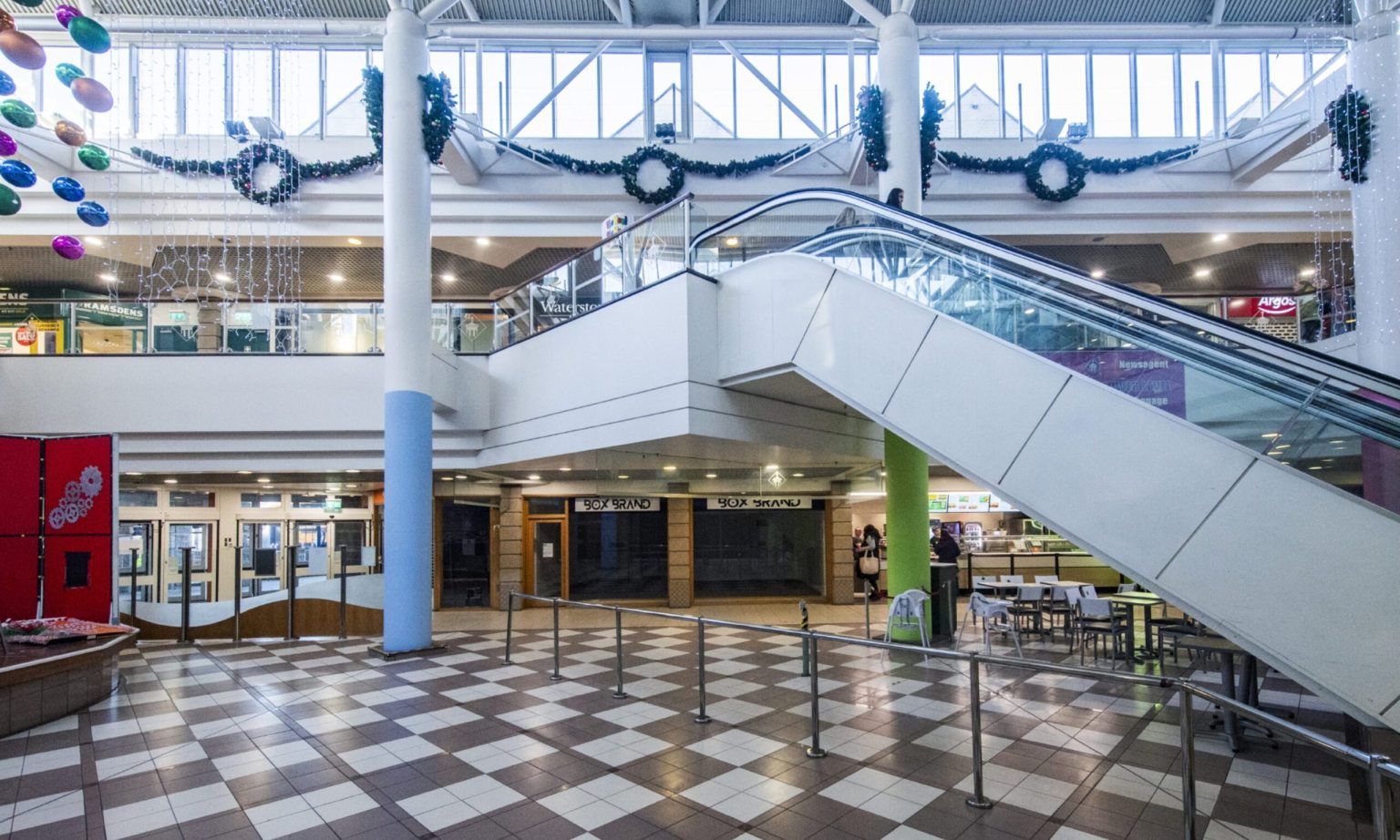 St Giles Centre liquidators pledge to work with Moray Council