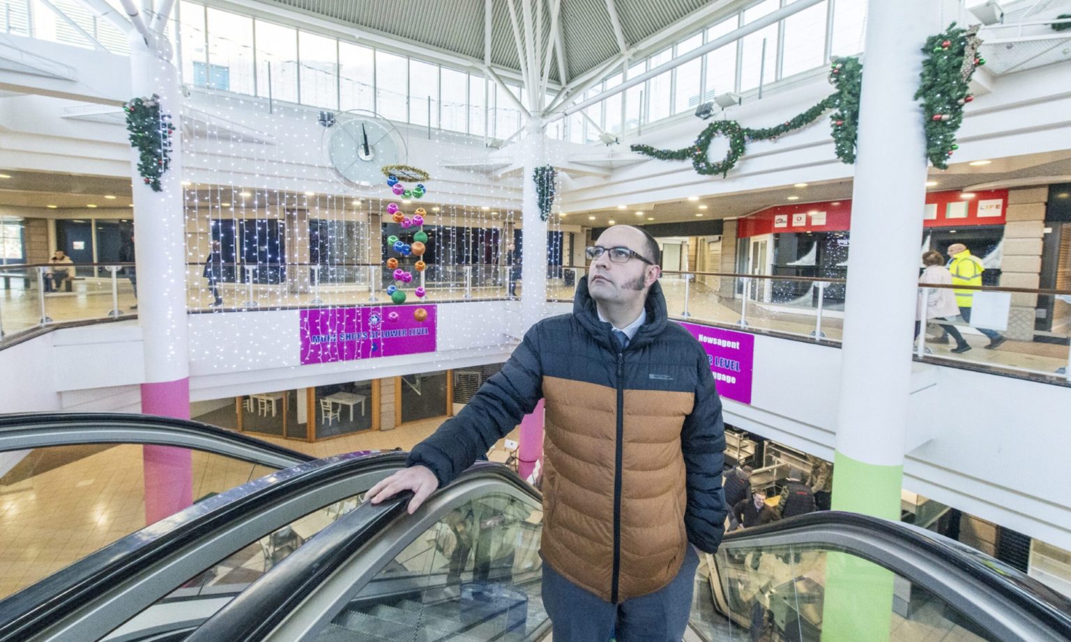 St Giles Centre closure: Inside last day of Elgin shopping centre