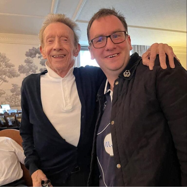 Locals share photos & memories of Denis Law following death