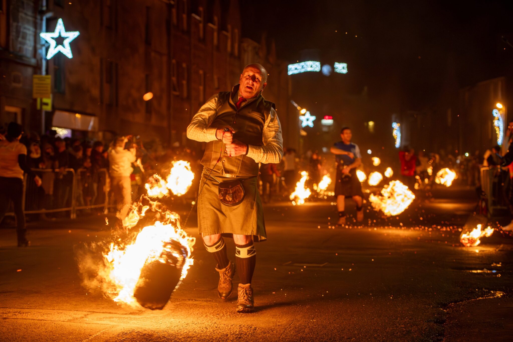 GALLERY: Best pictures of 2025 Stonehaven Fireballs