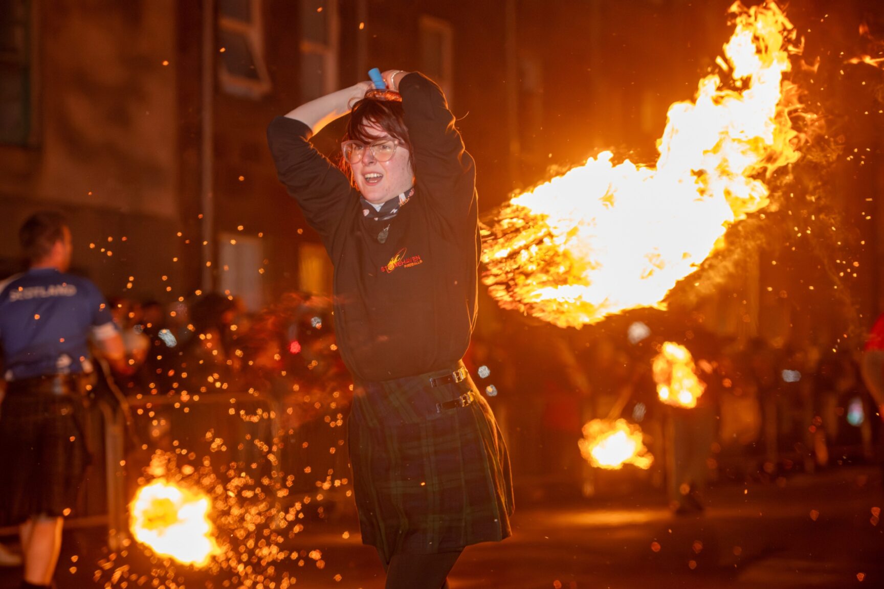 GALLERY: Best pictures of 2025 Stonehaven Fireballs