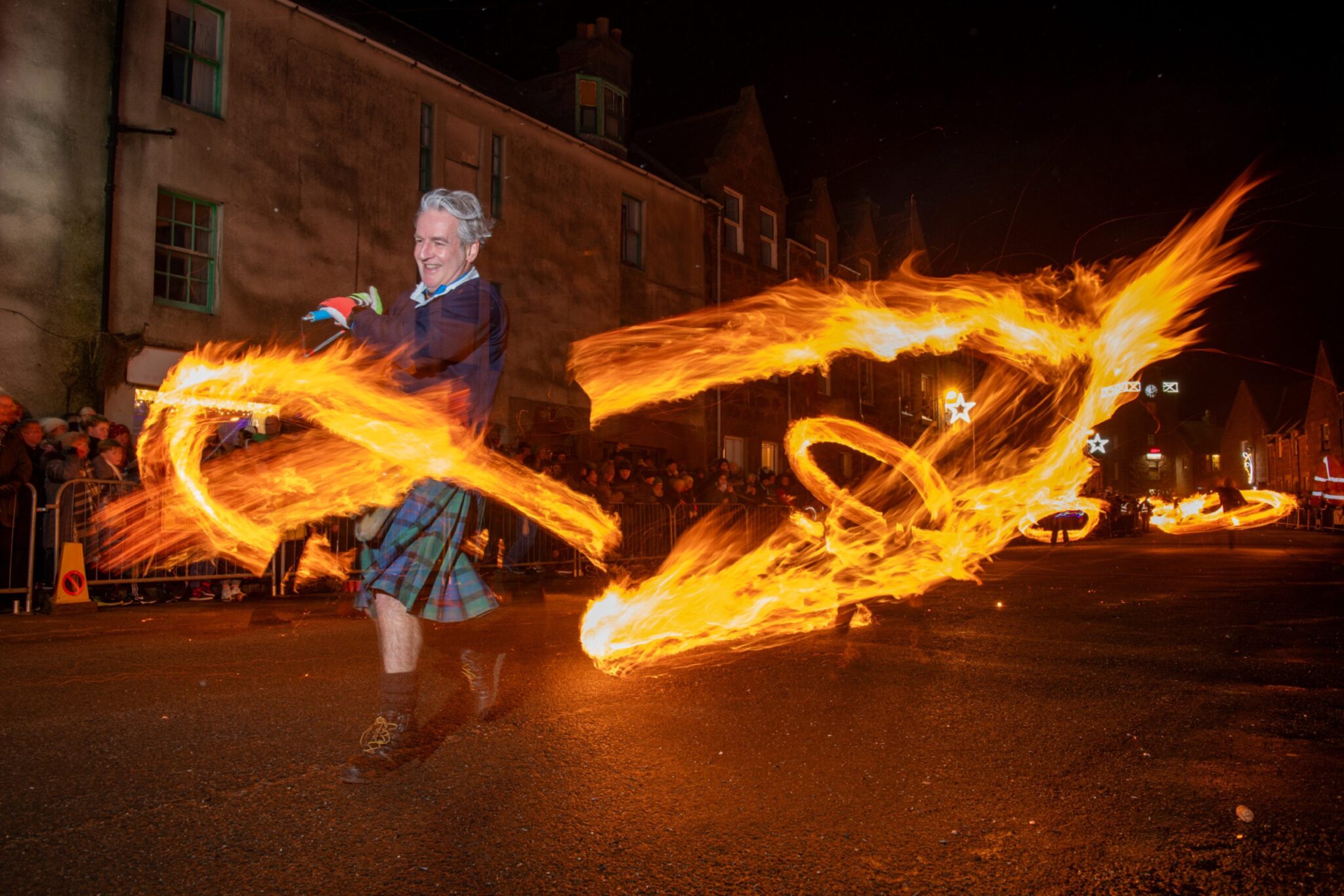 GALLERY: Best pictures of 2025 Stonehaven Fireballs