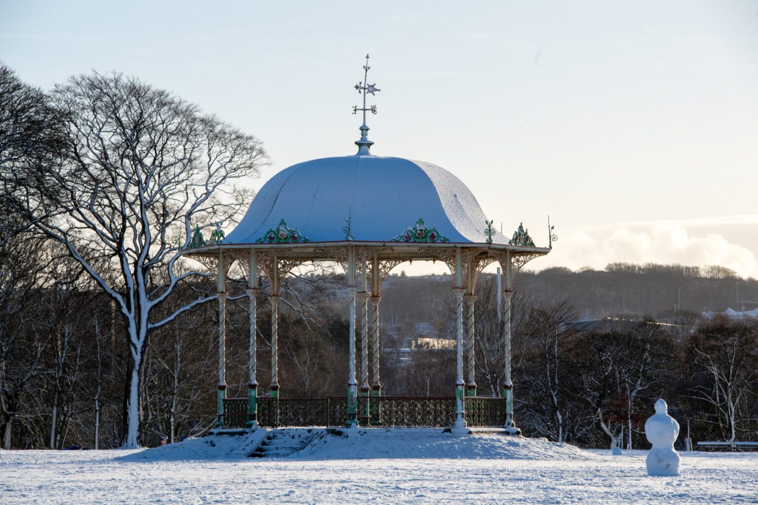 Gallery: Best pictures as Aberdeen turns white with snow