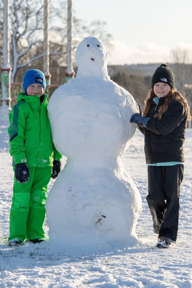 Gallery: Best pictures as Aberdeen turns white with snow